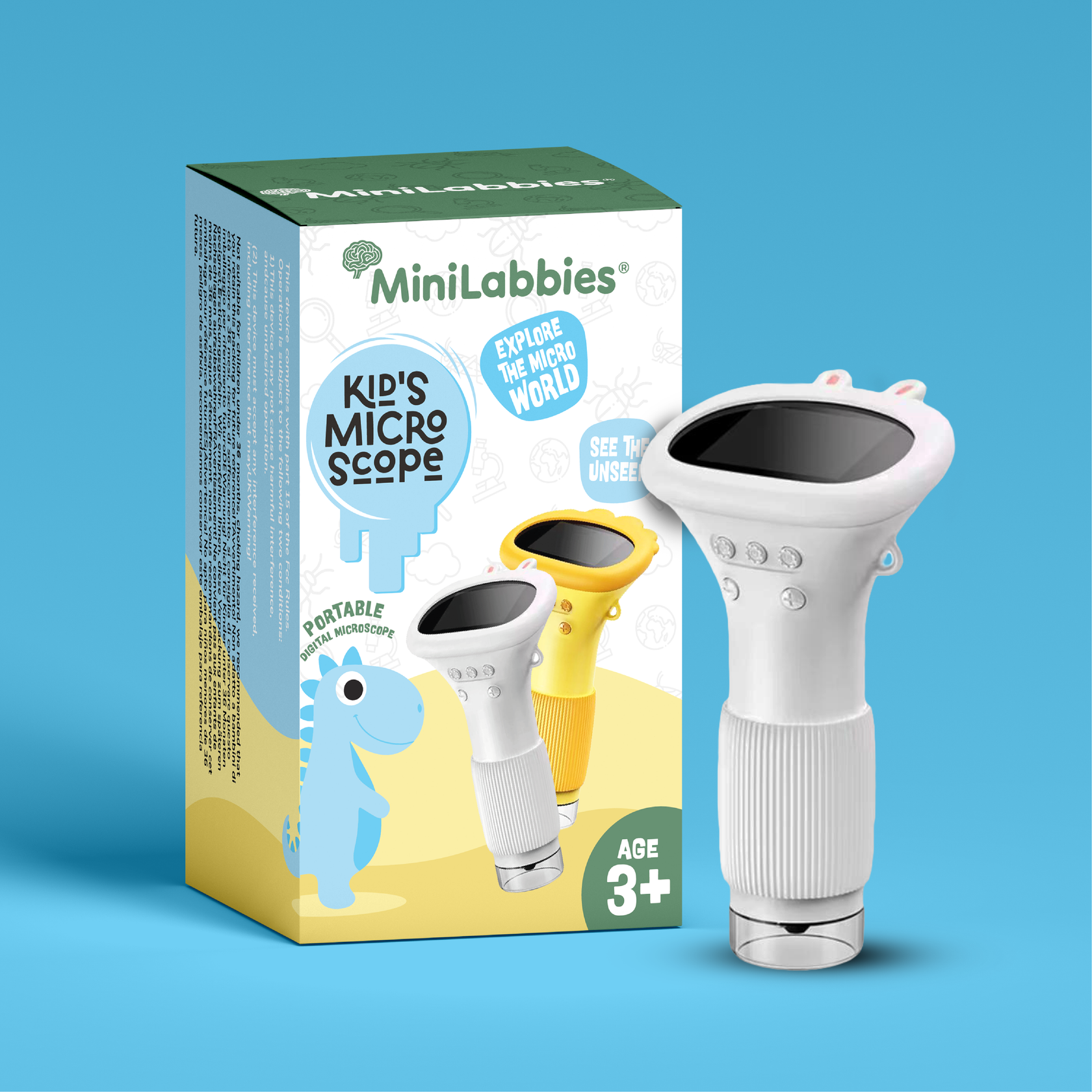The DigiScope™ - digital microscope – MiniLabbies
