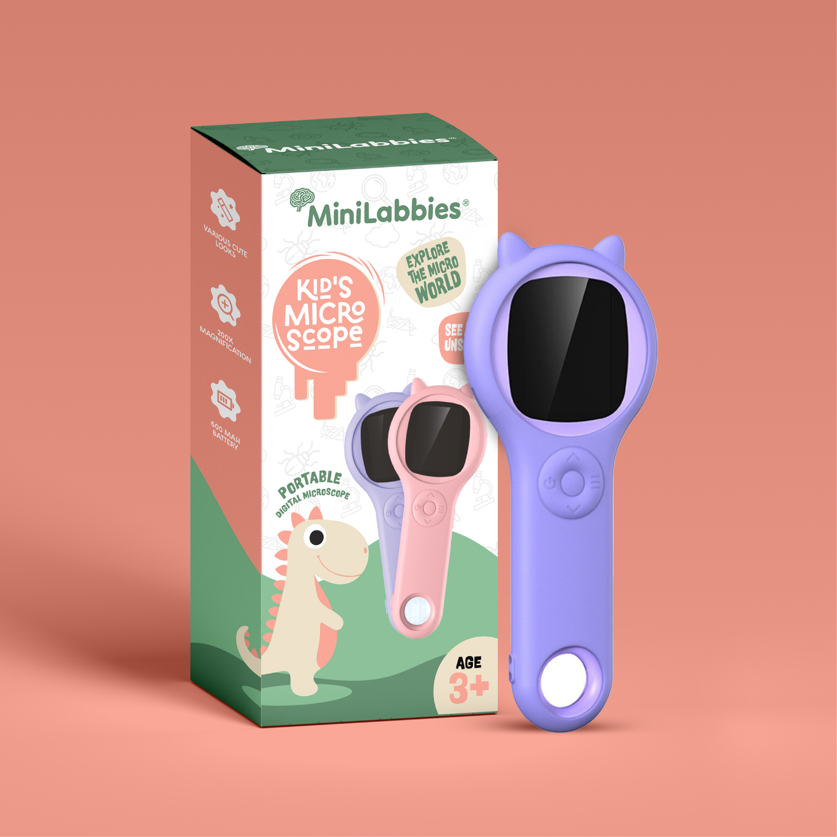 The MiniScope - digital microscope – MiniLabbies