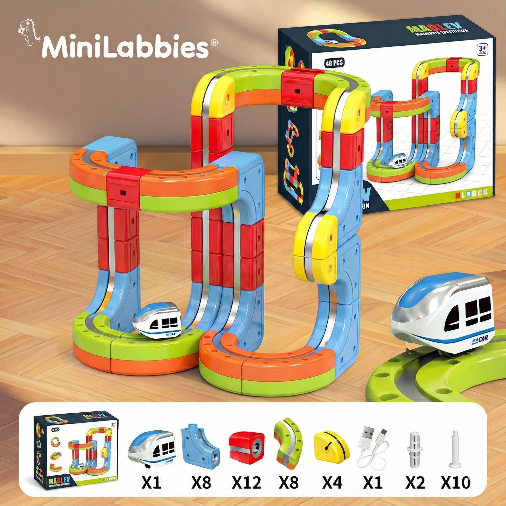 Minitracks - Magnetic Gravity Tracks – MiniLabbies