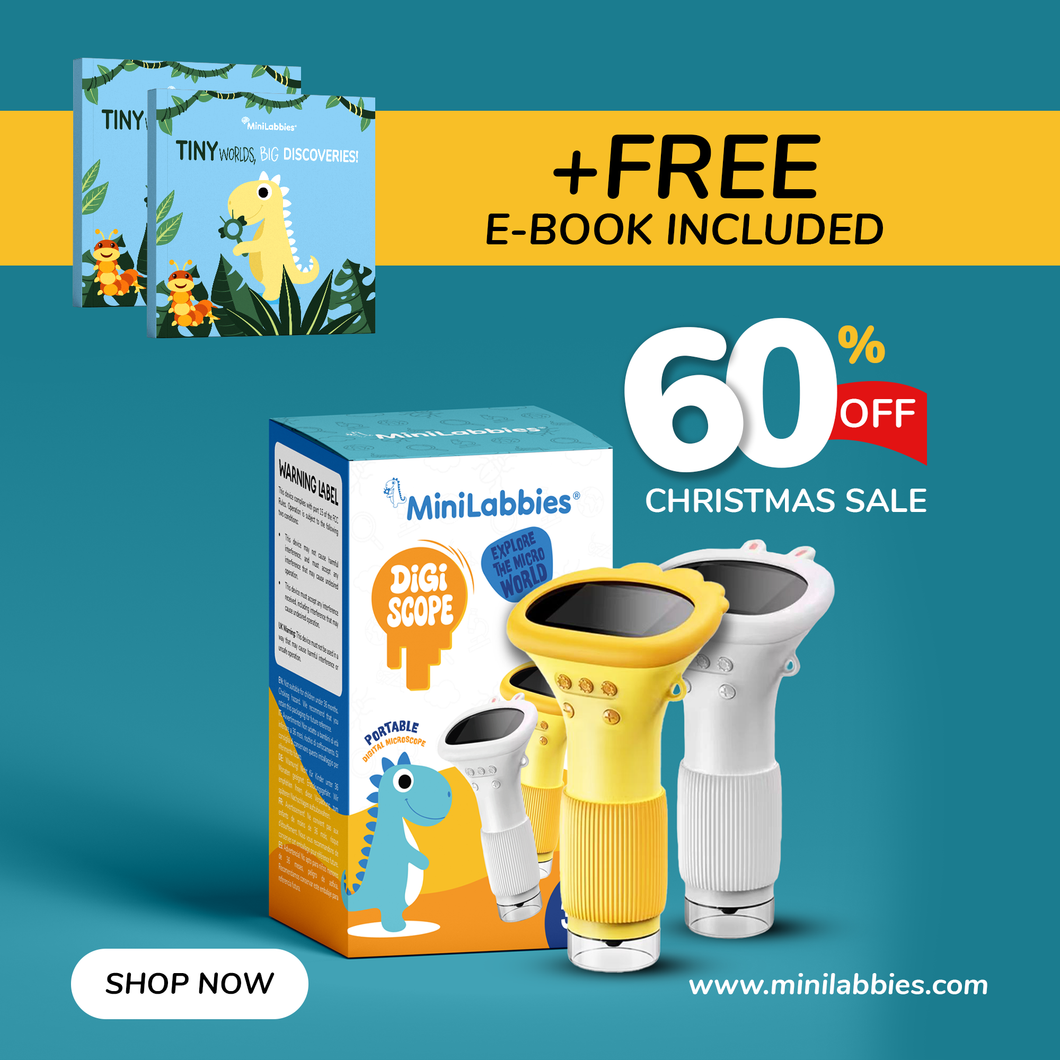 DigiScope Digital Microscope for Kids | MiniLabbies – MiniLabbies